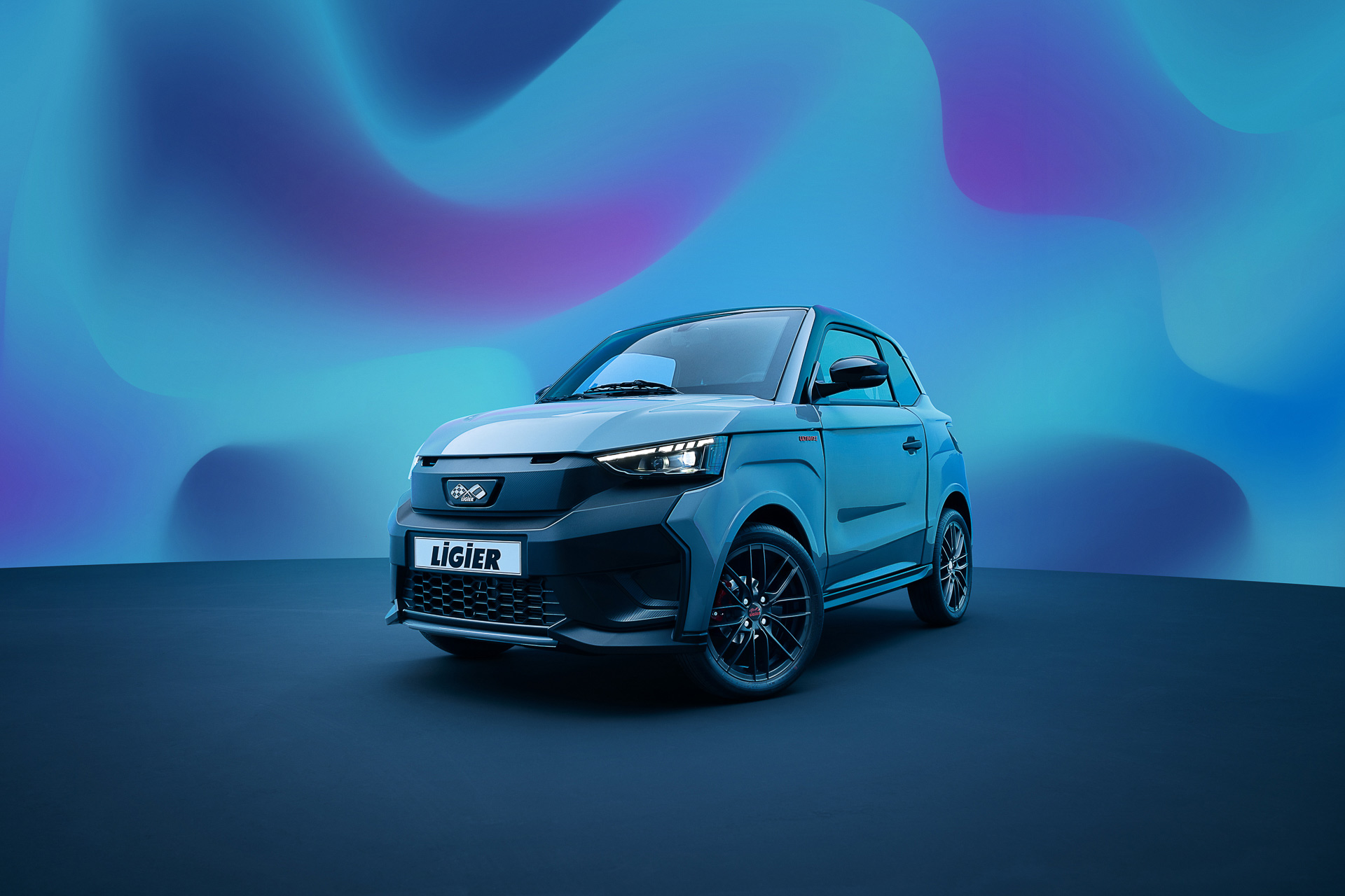 Brommobielen van ligier. Sportief en Luxueus.